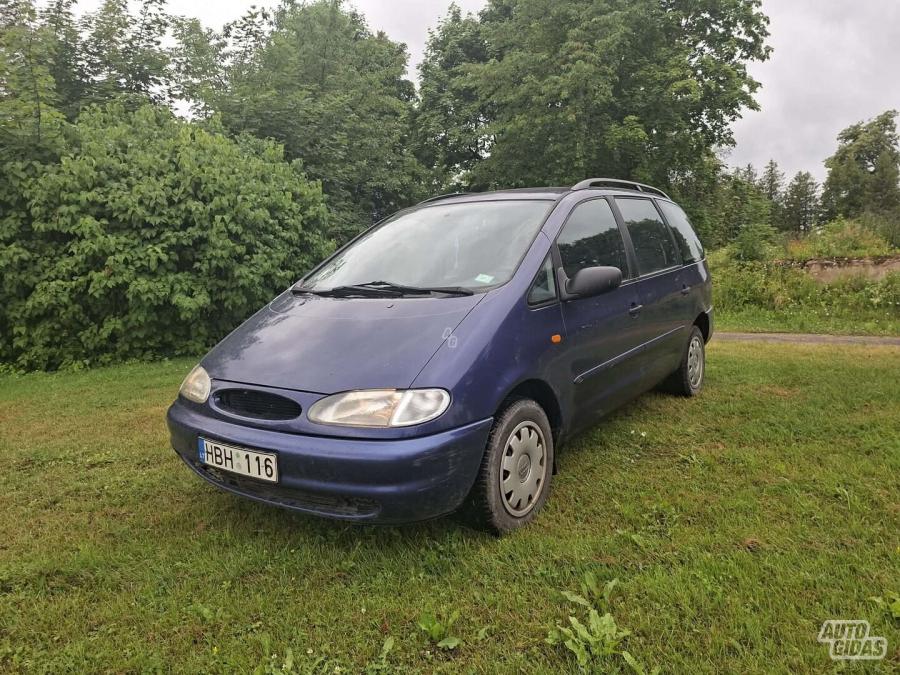 Ford Galaxy 1999 in Utena, with an engine capacity of 1.90 L and mileage of 400 thousand km for 850 €, photo 6 on AUTOMOTO.COM.LV