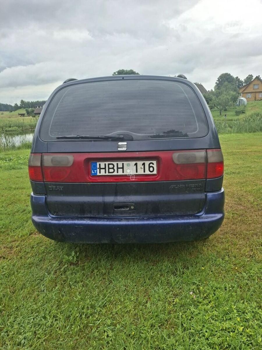 Ford Galaxy 1999 in Utena, with an engine capacity of 1.90 L and mileage of 400 thousand km for 850 €, photo 7 on AUTOMOTO.COM.LV
