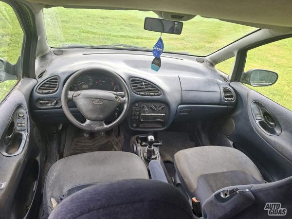 Ford Galaxy 1999 Utena, ar dzinēja tilpumu 1.90 L un nobraukumu 400 tūkst. km par 850 €, foto 7 vietnē AUTOMOTO.COM.LV