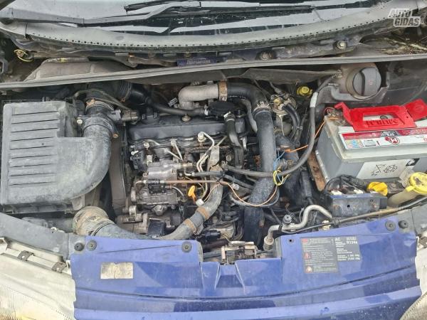 Ford Galaxy 1999 Utena, ar dzinēja tilpumu 1.90 L un nobraukumu 400 tūkst. km par 850 €, foto 8 vietnē AUTOMOTO.COM.LV
