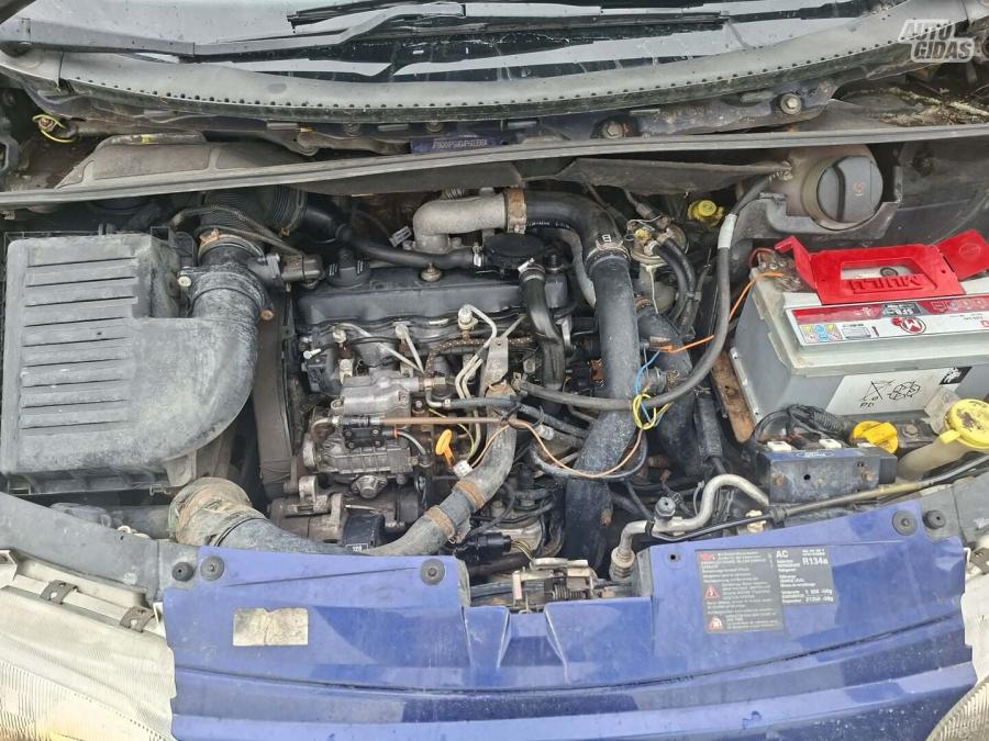 Ford Galaxy 1999 in Utena, with an engine capacity of 1.90 L and mileage of 400 thousand km for 850 €, photo 9 on AUTOMOTO.COM.LV