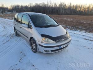 Ford Galaxy 2000 Rīga, ar dzinēja tilpumu 1.90 L un nobraukumu 480 tūkst. km par 1300 €, foto 2 vietnē AUTOMOTO.COM.LV