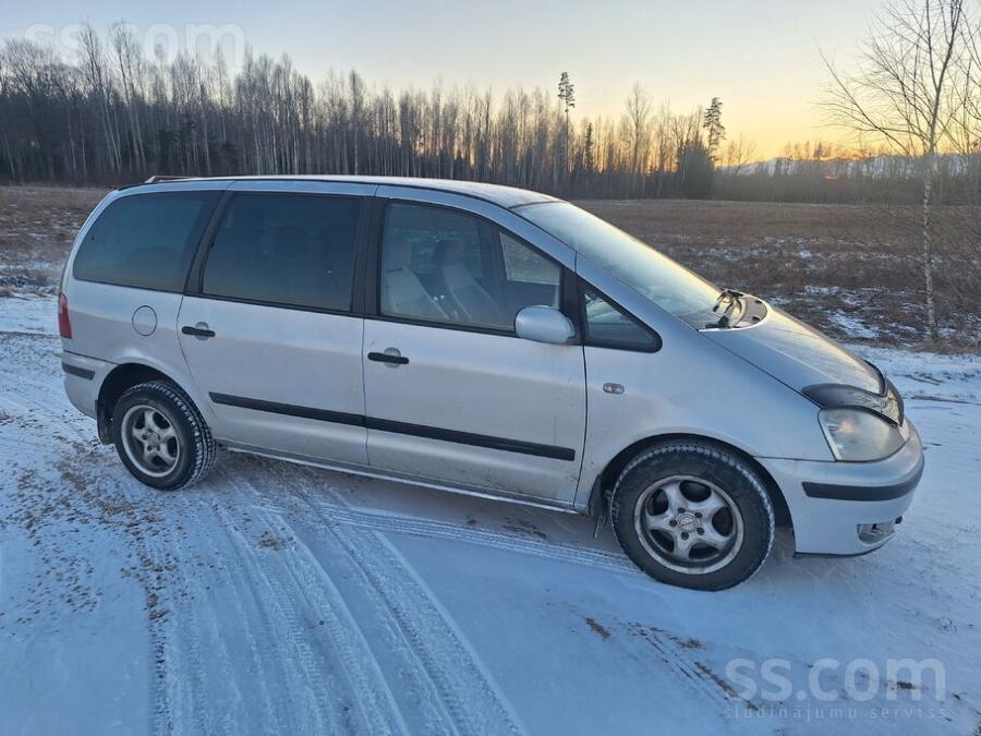Ford Galaxy 2000 Rīga, ar dzinēja tilpumu 1.90 L un nobraukumu 480 tūkst. km par 1300 €, foto 3 vietnē AUTOMOTO.COM.LV