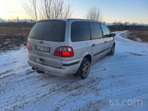 Ford Galaxy 2000 Rīga, ar dzinēja tilpumu 1.90 L un nobraukumu 480 tūkst. km par 1300 €, foto 4 vietnē AUTOMOTO.COM.LV