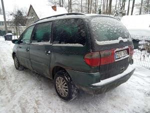 Ford Galaxy 2000 in Vilnius, with an engine capacity of 1.90 L and mileage of 300 thousand km for 750 €, photo  on AUTOMOTO.COM.LV