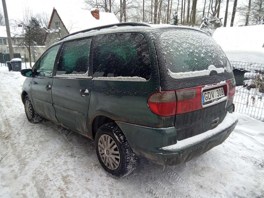 Ford Galaxy 2000 in Vilnius, with an engine capacity of 1.90 L and mileage of 300 thousand km for 750 €, photo 1 on AUTOMOTO.COM.LV