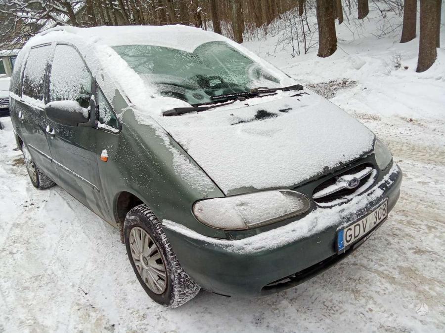 Ford Galaxy 2000 in Vilnius, with an engine capacity of 1.90 L and mileage of 300 thousand km for 750 €, photo 3 on AUTOMOTO.COM.LV