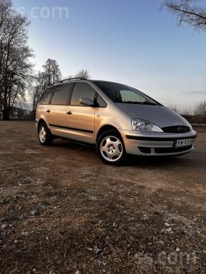 Ford Galaxy 2000 Daugavpils, ar dzinēja tilpumu 1.90 L un nobraukumu 320 tūkst. km par 1600 €, foto  vietnē AUTOMOTO.COM.LV