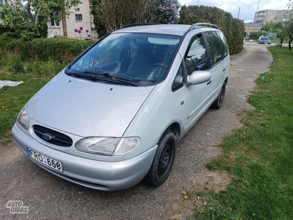 Ford Galaxy 2000 Raseiniai, ar dzinēja tilpumu 1.90 L un nobraukumu 292 tūkst. km par 630 €, foto 1 vietnē AUTOMOTO.COM.LV