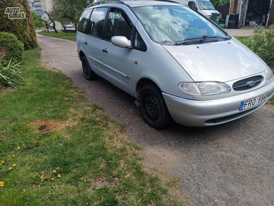 Ford Galaxy 2000 Raseiniai, ar dzinēja tilpumu 1.90 L un nobraukumu 292 tūkst. km par 630 €, foto 3 vietnē AUTOMOTO.COM.LV