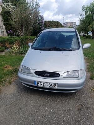 Ford Galaxy 2000 Raseiniai, ar dzinēja tilpumu 1.90 L un nobraukumu 292 tūkst. km par 630 €, foto 4 vietnē AUTOMOTO.COM.LV