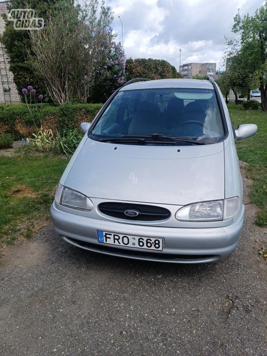 Ford Galaxy 2000 Raseiniai, ar dzinēja tilpumu 1.90 L un nobraukumu 292 tūkst. km par 630 €, foto 4 vietnē AUTOMOTO.COM.LV