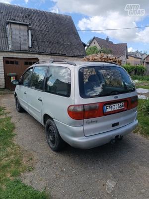 Ford Galaxy 2000 Raseiniai, ar dzinēja tilpumu 1.90 L un nobraukumu 292 tūkst. km par 630 €, foto 5 vietnē AUTOMOTO.COM.LV