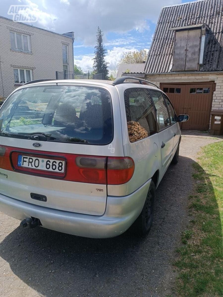 Ford Galaxy 2000 Raseiniai, ar dzinēja tilpumu 1.90 L un nobraukumu 292 tūkst. km par 630 €, foto 6 vietnē AUTOMOTO.COM.LV