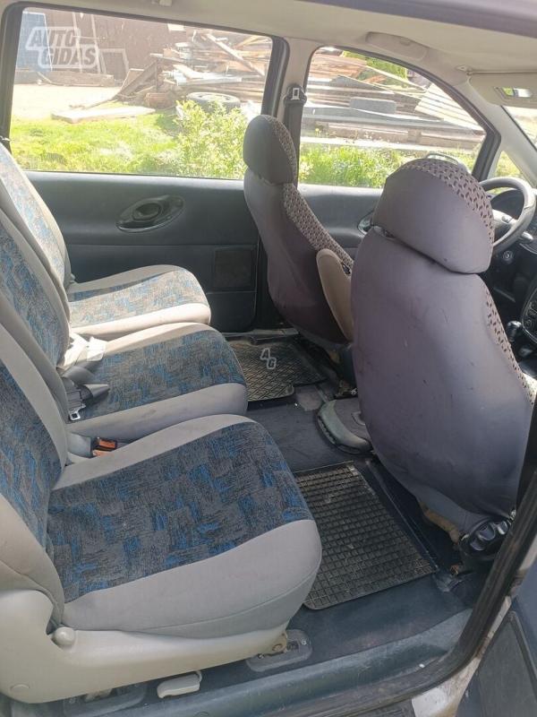 Ford Galaxy 2000 Raseiniai, ar dzinēja tilpumu 1.90 L un nobraukumu 292 tūkst. km par 630 €, foto 7 vietnē AUTOMOTO.COM.LV