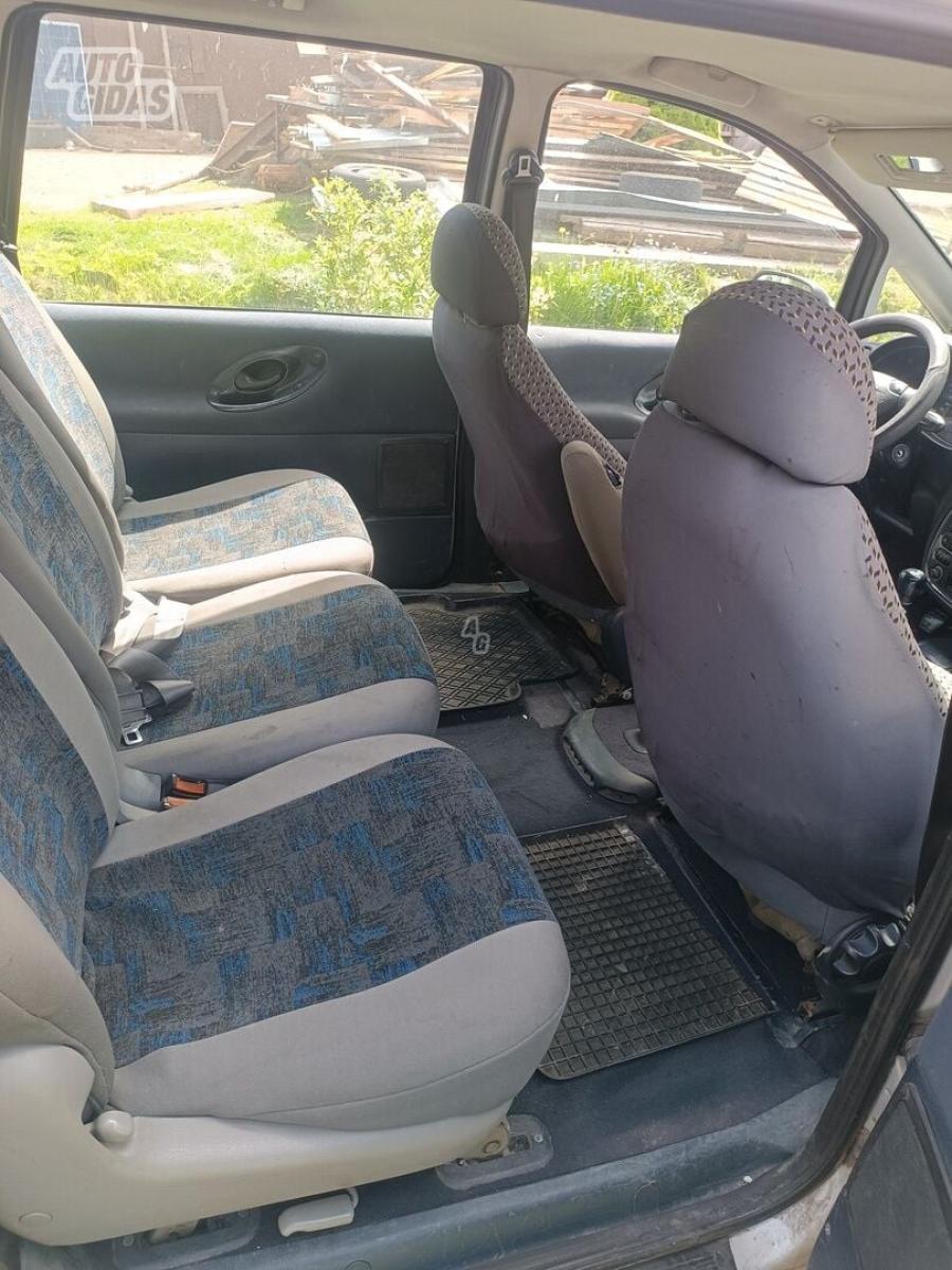 Ford Galaxy 2000 Raseiniai, ar dzinēja tilpumu 1.90 L un nobraukumu 292 tūkst. km par 630 €, foto 8 vietnē AUTOMOTO.COM.LV