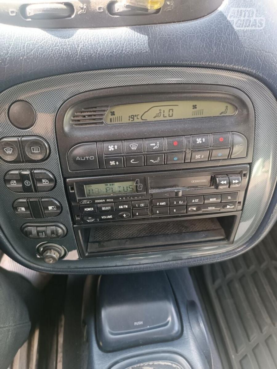Ford Galaxy 2000 Raseiniai, ar dzinēja tilpumu 1.90 L un nobraukumu 292 tūkst. km par 630 €, foto 10 vietnē AUTOMOTO.COM.LV