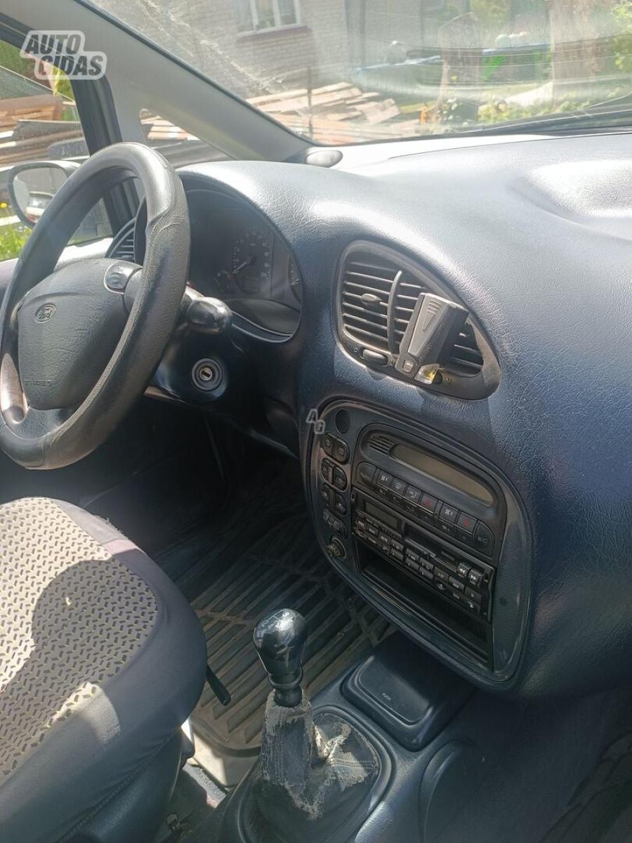 Ford Galaxy 2000 Raseiniai, ar dzinēja tilpumu 1.90 L un nobraukumu 292 tūkst. km par 630 €, foto 11 vietnē AUTOMOTO.COM.LV