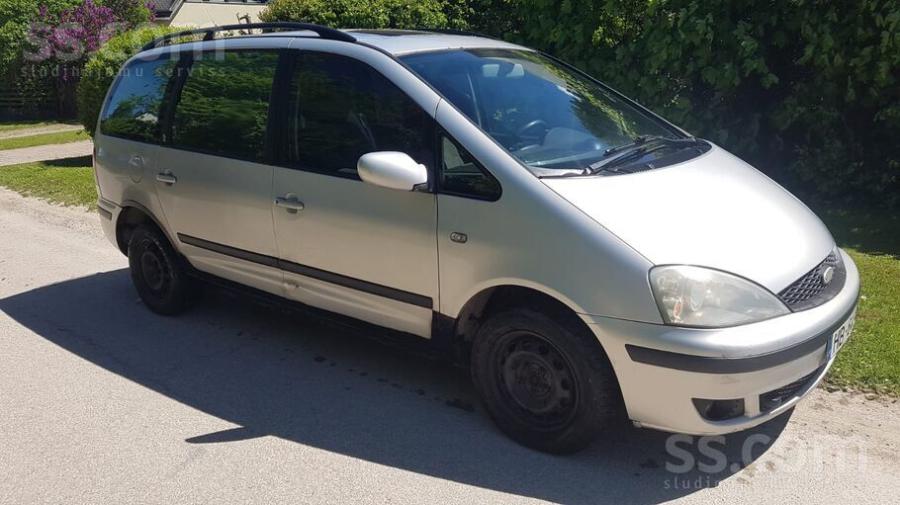 Ford Galaxy 2000 in Ogre, with an engine capacity of 1.90 L and mileage of 433 thousand km for 1100 €, photo 3 on AUTOMOTO.COM.LV