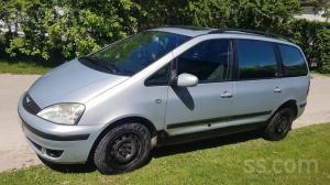 Ford Galaxy 2000 in Ogre, with an engine capacity of 1.90 L and mileage of 433 thousand km for 1100 €, photo 5 on AUTOMOTO.COM.LV