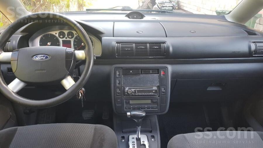 Ford Galaxy 2000 in Ogre, with an engine capacity of 1.90 L and mileage of 433 thousand km for 1100 €, photo 6 on AUTOMOTO.COM.LV