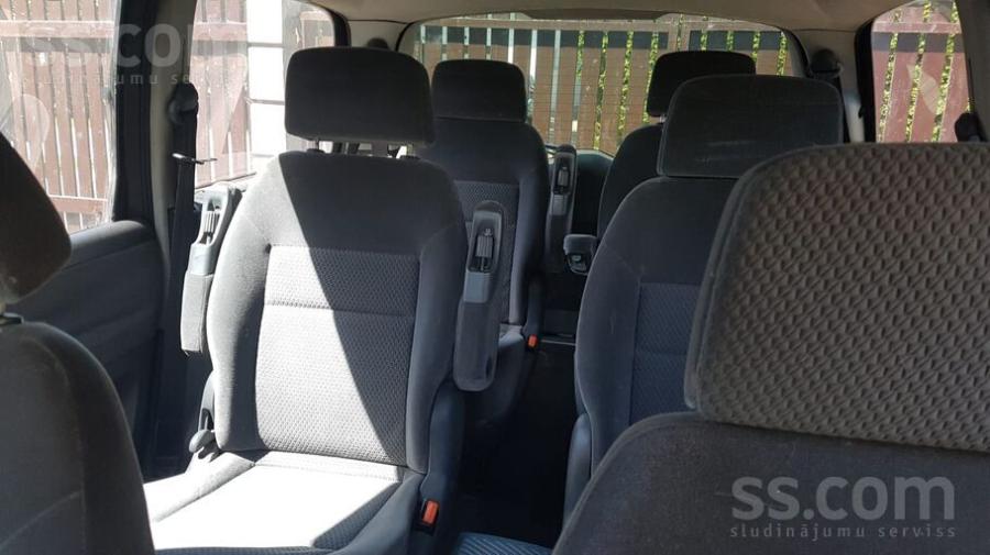 Ford Galaxy 2000 in Ogre, with an engine capacity of 1.90 L and mileage of 433 thousand km for 1100 €, photo 7 on AUTOMOTO.COM.LV