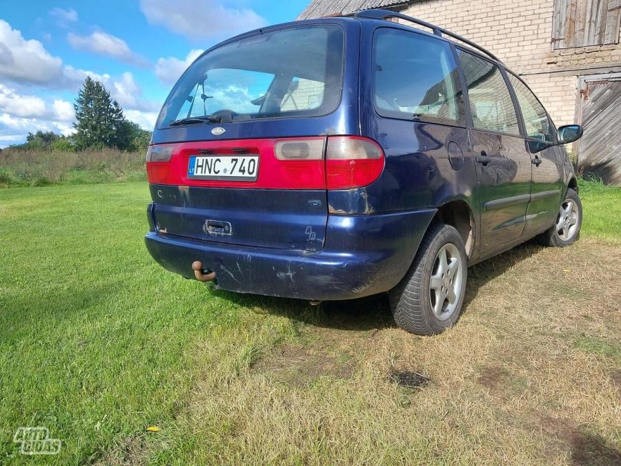Форд Галакси 2000 в Арёгала, объемом двигателя 1.90 л и пробегом 346 тыс. км за 400 €, фото 4 на AUTOMOTO.COM.LV