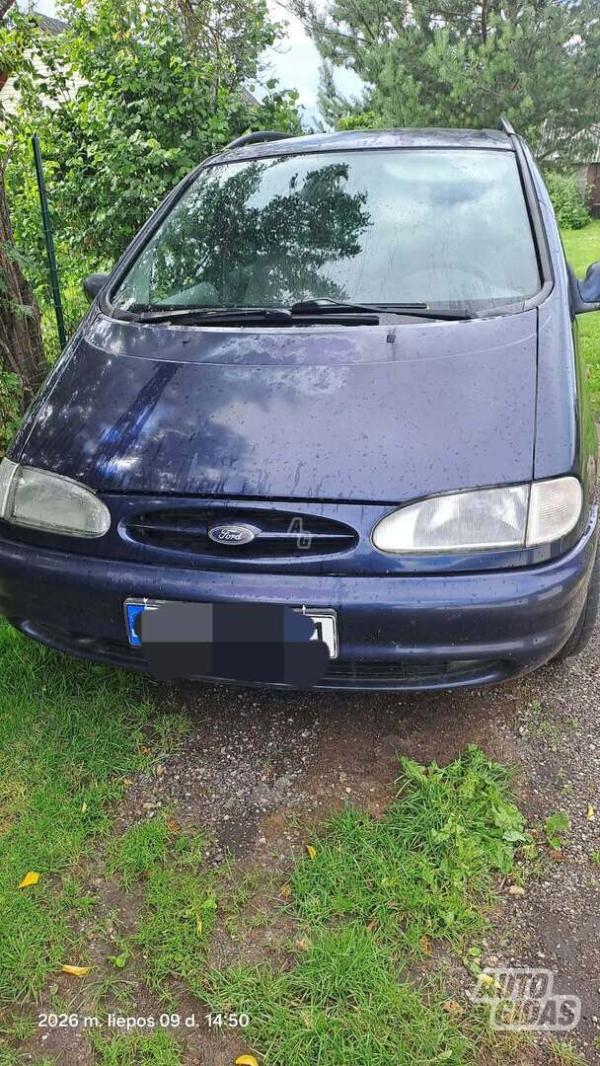 Ford Galaxy 2000 Panevēža vietnē Ford Galaxy 2000 Panevēža, ar dzinēja tilpumu 1.90 L un nobraukumu 375 tūkst. km par 450 €, foto 1 vietnē AUTOMOTO.COM.LV