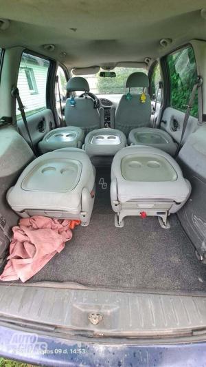 Ford Galaxy 2000 Panevēža, ar dzinēja tilpumu 1.90 L un nobraukumu 375 tūkst. km par 450 €, foto 3 vietnē AUTOMOTO.COM.LV