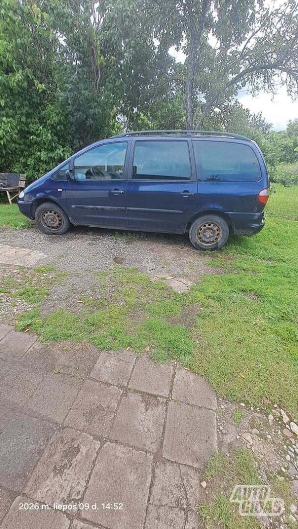 Ford Galaxy 2000 Panevēža vietnē Ford Galaxy 2000 Panevēža, ar dzinēja tilpumu 1.90 L un nobraukumu 375 tūkst. km par 450 €, foto 8 vietnē AUTOMOTO.COM.LV