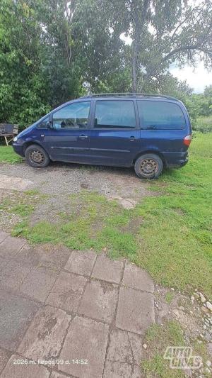 Ford Galaxy 2000 Panevēža, ar dzinēja tilpumu 1.90 L un nobraukumu 375 tūkst. km par 450 €, foto 8 vietnē AUTOMOTO.COM.LV