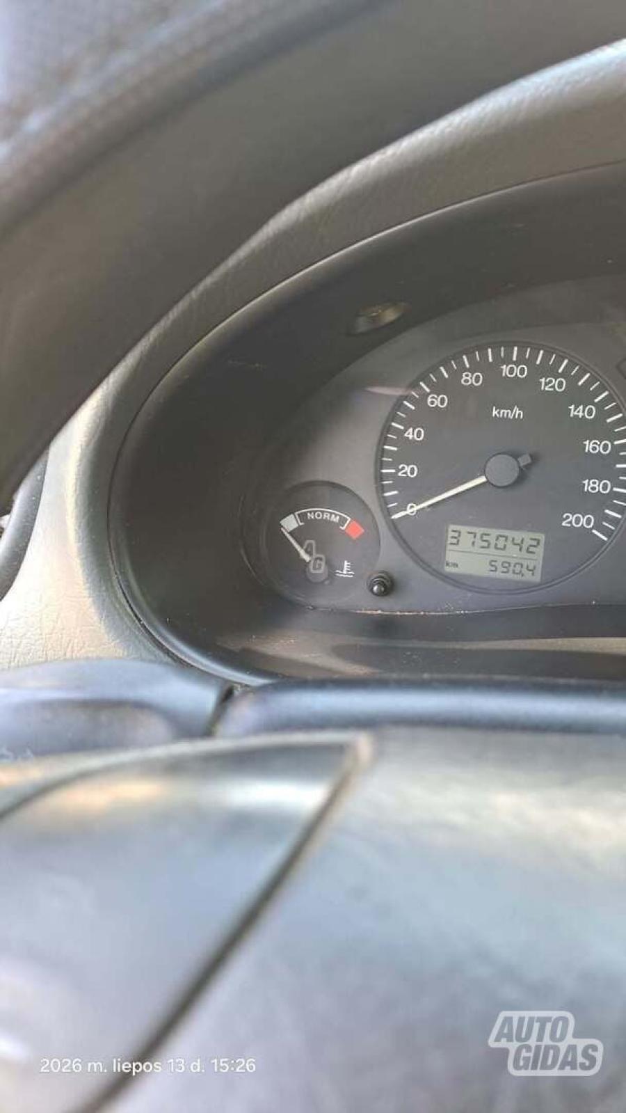 Ford Galaxy 2000 Panevēža, ar dzinēja tilpumu 1.90 L un nobraukumu 375 tūkst. km par 450 €, foto 9 vietnē AUTOMOTO.COM.LV