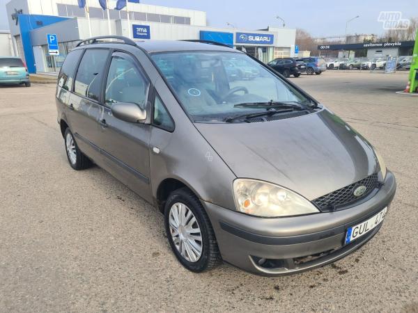Ford Galaxy 2001 Klaipėda, ar dzinēja tilpumu 1.90 L un nobraukumu 465 tūkst. km par 750 €, foto 1 vietnē AUTOMOTO.COM.LV