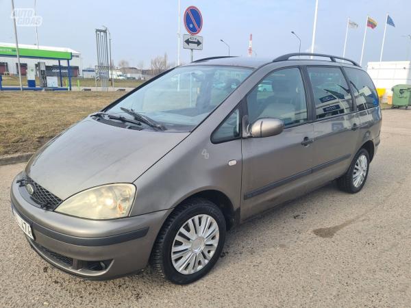 Ford Galaxy 2001 Klaipėda, ar dzinēja tilpumu 1.90 L un nobraukumu 465 tūkst. km par 750 €, foto 2 vietnē AUTOMOTO.COM.LV