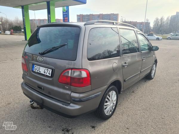 Ford Galaxy 2001 Klaipėda, ar dzinēja tilpumu 1.90 L un nobraukumu 465 tūkst. km par 750 €, foto 4 vietnē AUTOMOTO.COM.LV