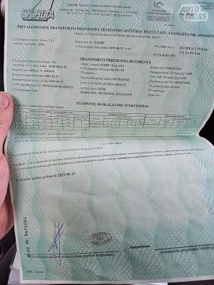 Форд Галакси 2001 в Пренай, объемом двигателя 1.90 л и пробегом 333 тыс. км за 1000 €, фото 11 на AUTOMOTO.COM.LV