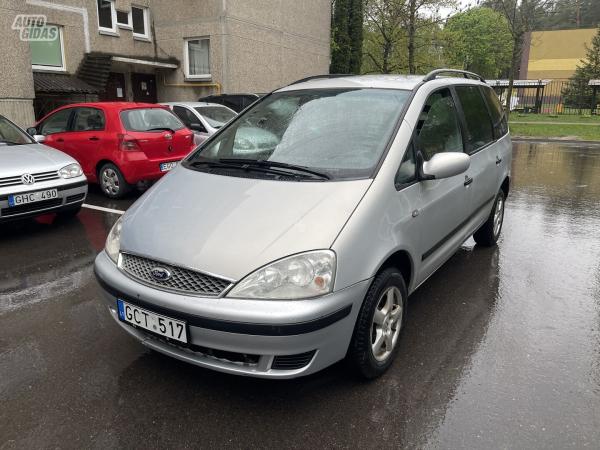 Ford Galaxy 2001 in Utena, with an engine capacity of 1.90 L and mileage of 340 thousand km for 800 €, photo 1 on AUTOMOTO.COM.LV