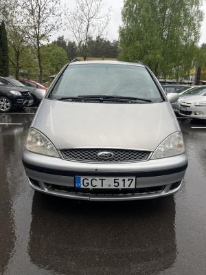 Ford Galaxy 2001 in Utena, with an engine capacity of 1.90 L and mileage of 340 thousand km for 800 €, photo 3 on AUTOMOTO.COM.LV