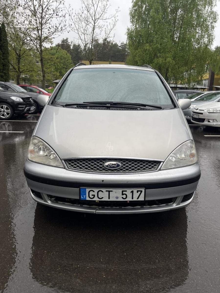 Ford Galaxy 2001 in Utena, with an engine capacity of 1.90 L and mileage of 340 thousand km for 800 €, photo 3 on AUTOMOTO.COM.LV