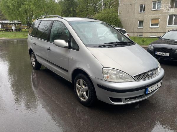 Ford Galaxy 2001 in Utena, with an engine capacity of 1.90 L and mileage of 340 thousand km for 800 €, photo 3 on AUTOMOTO.COM.LV