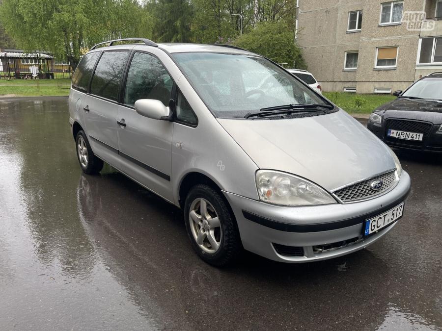 Ford Galaxy 2001 in Utena, with an engine capacity of 1.90 L and mileage of 340 thousand km for 800 €, photo 4 on AUTOMOTO.COM.LV
