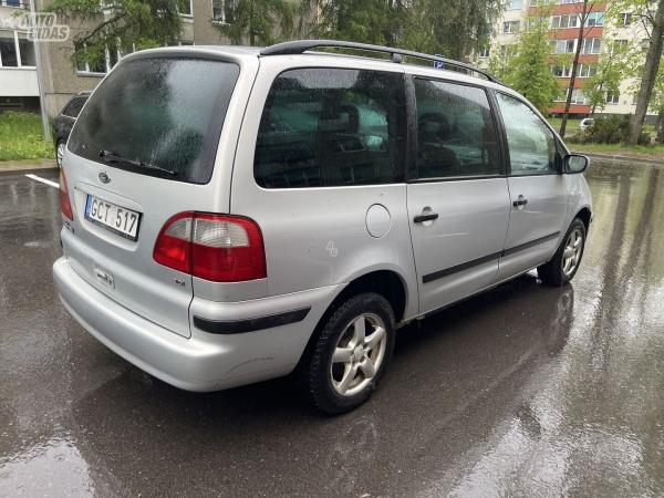 Ford Galaxy 2001 in Utena, with an engine capacity of 1.90 L and mileage of 340 thousand km for 800 €, photo 4 on AUTOMOTO.COM.LV