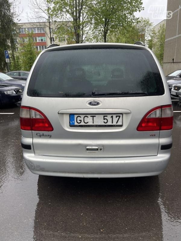 Ford Galaxy 2001 in Utena, with an engine capacity of 1.90 L and mileage of 340 thousand km for 800 €, photo 5 on AUTOMOTO.COM.LV