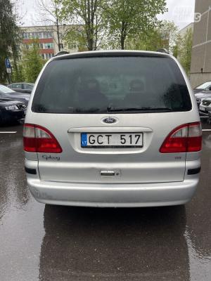 Ford Galaxy 2001 in Utena, with an engine capacity of 1.90 L and mileage of 340 thousand km for 800 €, photo 6 on AUTOMOTO.COM.LV