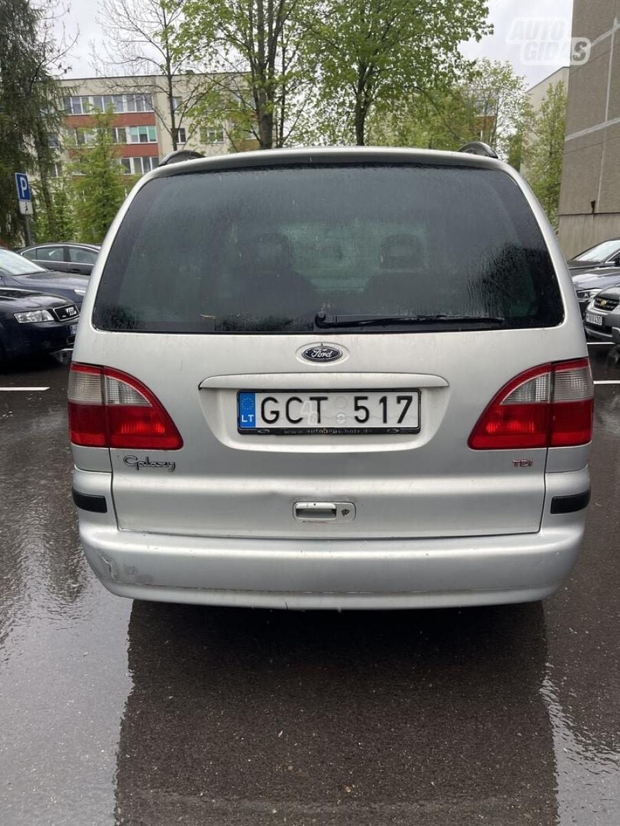 Ford Galaxy 2001 in Utena, with an engine capacity of 1.90 L and mileage of 340 thousand km for 800 €, photo 6 on AUTOMOTO.COM.LV