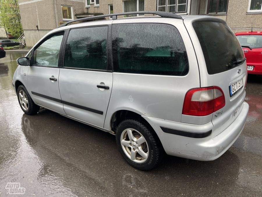Ford Galaxy 2001 in Utena, with an engine capacity of 1.90 L and mileage of 340 thousand km for 800 €, photo 7 on AUTOMOTO.COM.LV