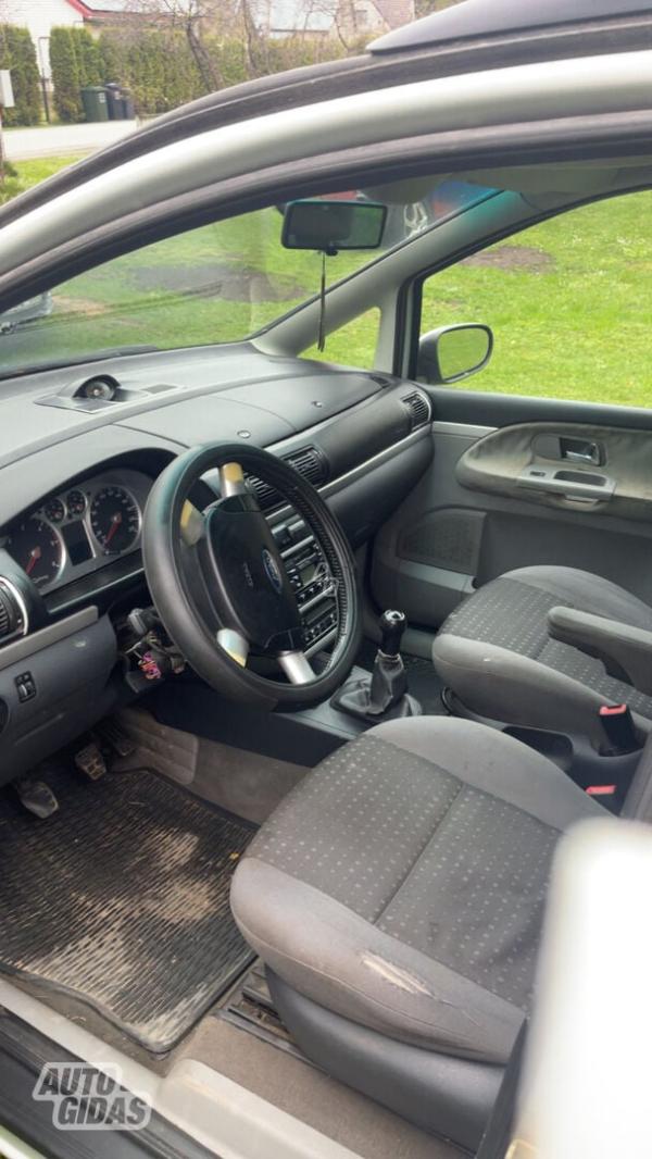 Ford Galaxy 2001 in Utena, with an engine capacity of 1.90 L and mileage of 340 thousand km for 800 €, photo 7 on AUTOMOTO.COM.LV