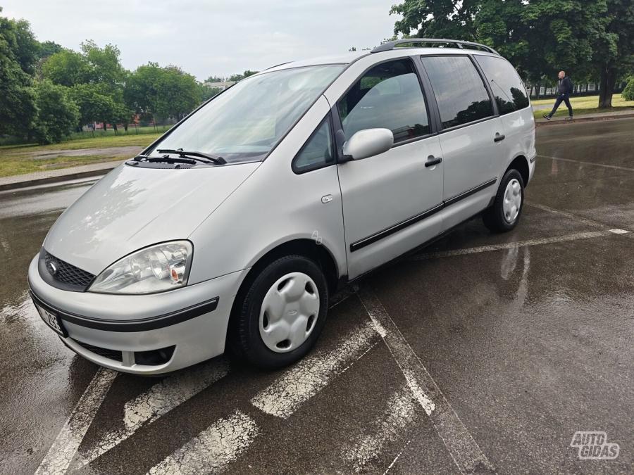 Ford Galaxy 2001 in Kaunas, with an engine capacity of 1.90 L and mileage of 3200 thousand km for 900 €, photo 1 on AUTOMOTO.COM.LV