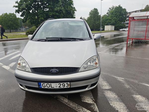 Ford Galaxy 2001 in Kaunas, with an engine capacity of 1.90 L and mileage of 3200 thousand km for 900 €, photo 2 on AUTOMOTO.COM.LV