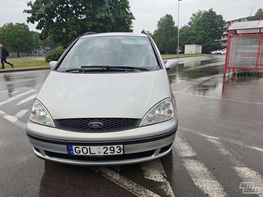 Ford Galaxy 2001 in Kaunas, with an engine capacity of 1.90 L and mileage of 3200 thousand km for 900 €, photo 3 on AUTOMOTO.COM.LV